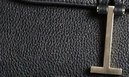 TOM FORD Small Kara Grain Leather Crossbody Bag