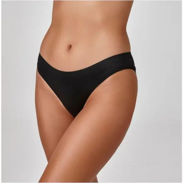 FOREVER & ALWAYS Dyla Ultra Soft Modal Blend Slip Briefs 3 Pack - Black