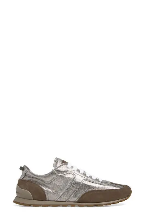 Brunello Cucinelli T-toe Low Top Runner Sneaker