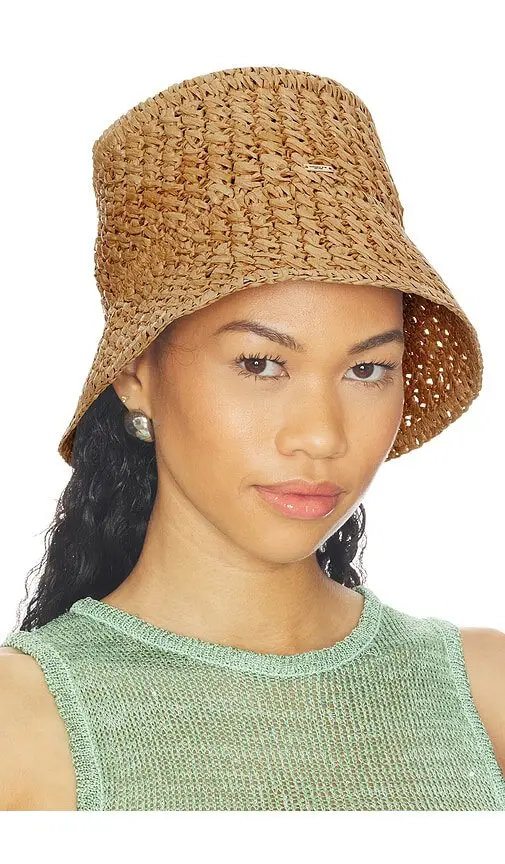 Eugenia Kim Jonah Bucket Hat - Tan