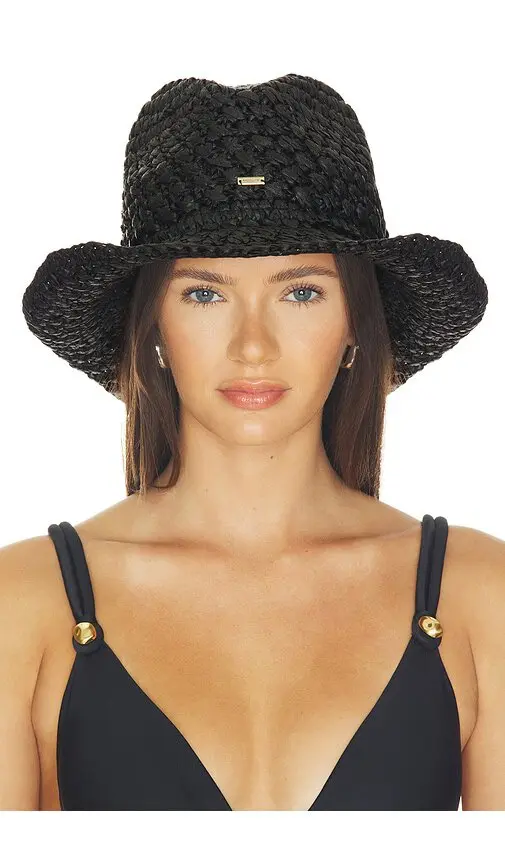 Eugenia Kim Winona Cowboy Hat - Black