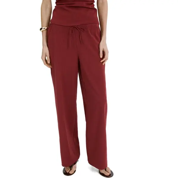 Mango Drawstring Pants
