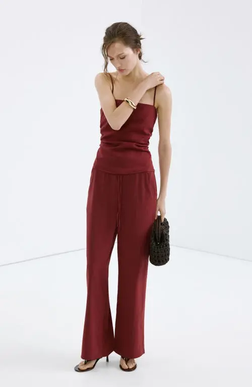Mango Drawstring Pants