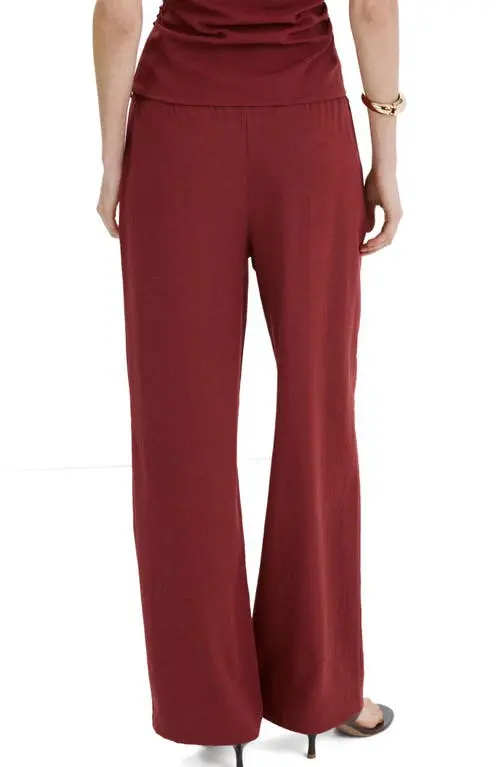 Mango Drawstring Pants