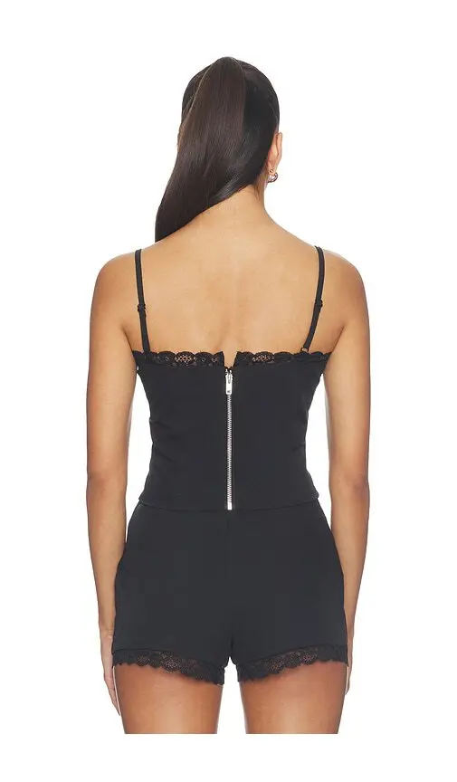 BY.DYLN Onyx Corset Top