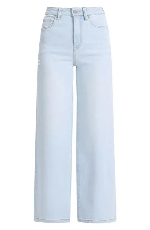 BAYEAS High Waist Ankle Tapered Jeans