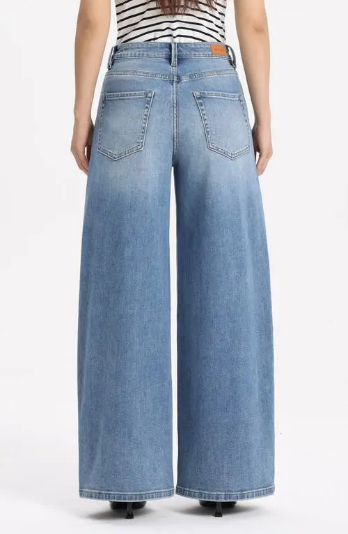 BAYEAS High Waist Barrel Leg Jeans