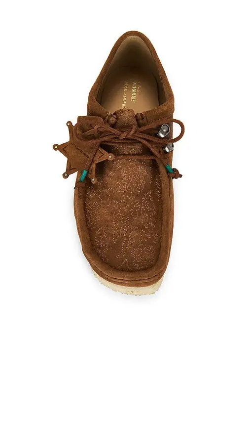Clarks X Andersson Bell Wallabee Shoe - Brown