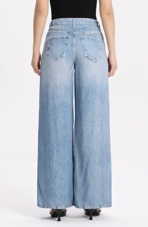 BAYEAS High Waist Wide Leg Jeans