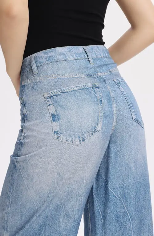 BAYEAS High Waist Wide Leg Jeans