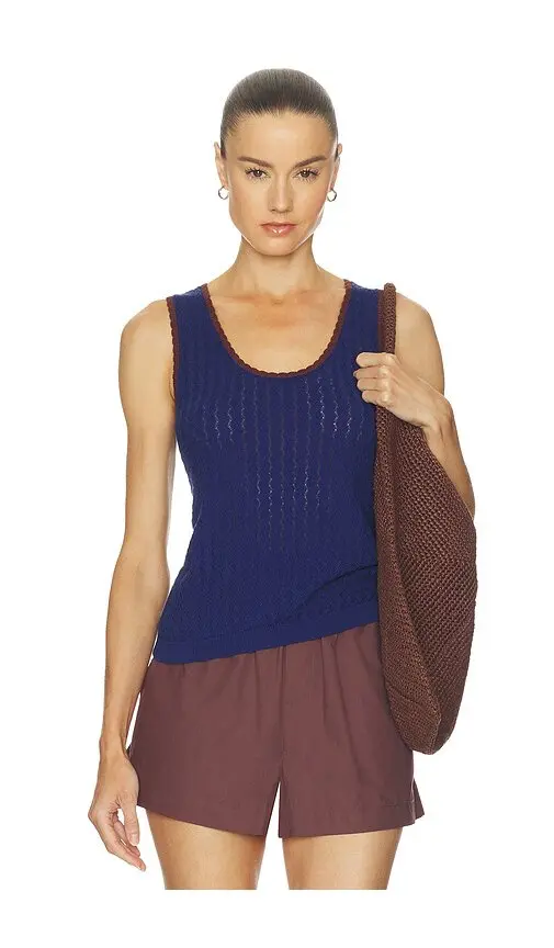 Varley Jocey Knit Top