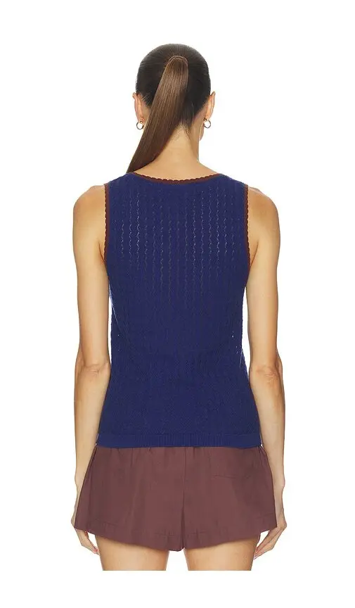 Varley Jocey Knit Top