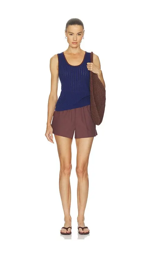 Varley Jocey Knit Top
