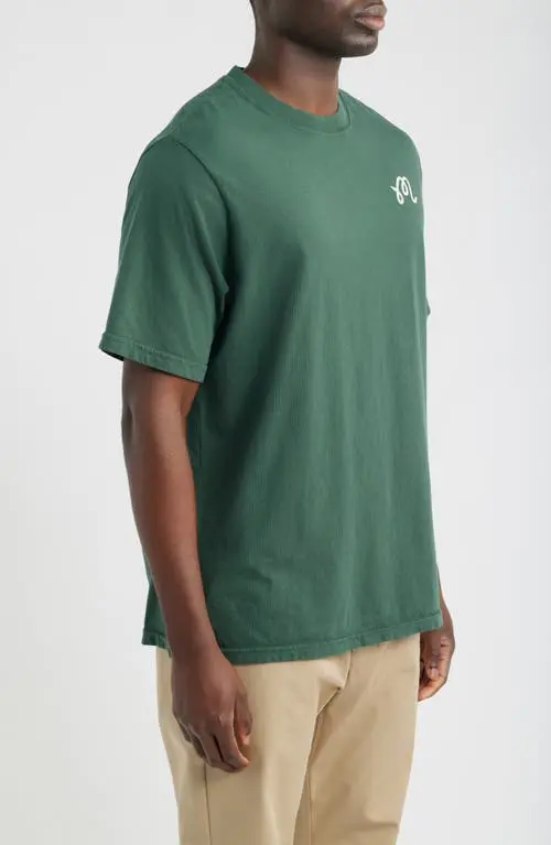 MALBON Bermuda Lures Cotton Graphic T-shirt