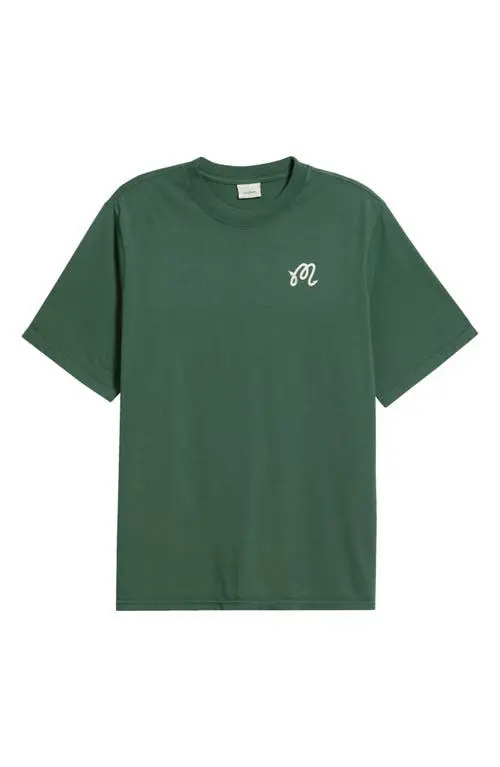 MALBON Bermuda Lures Cotton Graphic T-shirt