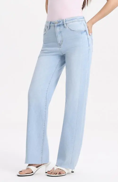 BAYEAS High Waist Straight Leg Jeans