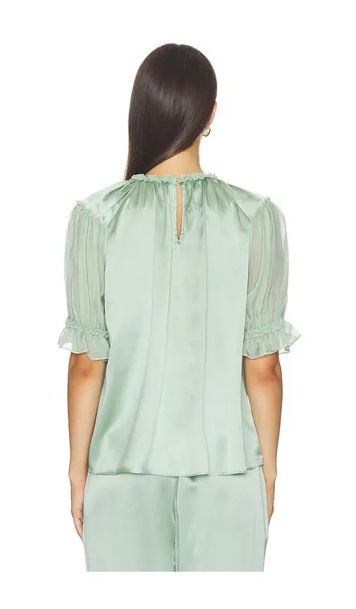 Ulla Johnson Alina Top - Mint