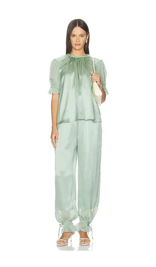 Ulla Johnson Alina Top - Mint