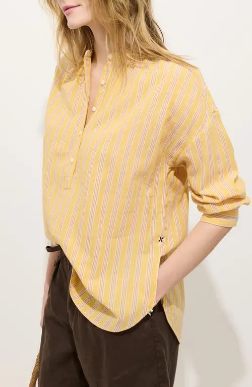 ALEX MILL Nina Stripe Popover