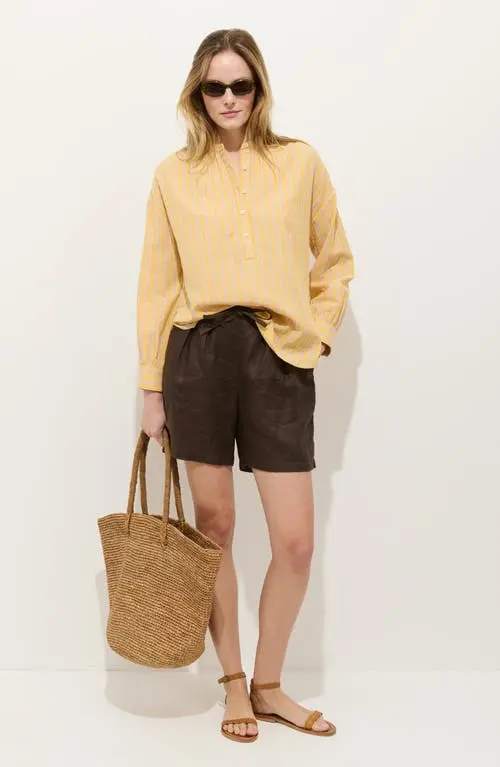 ALEX MILL Nina Stripe Popover