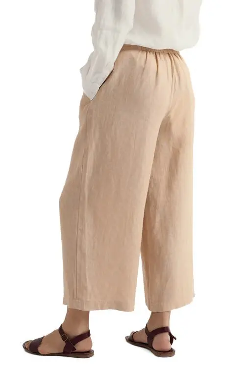 SEASALT CORNWALL Merrivale Linen Culottes