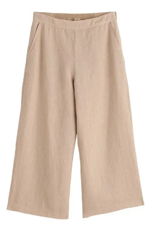 SEASALT CORNWALL Merrivale Linen Culottes