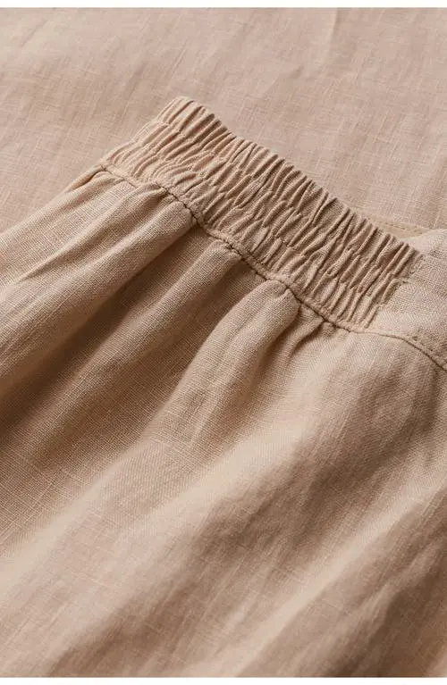 SEASALT CORNWALL Merrivale Linen Culottes