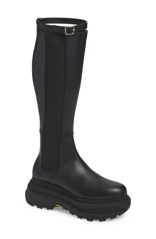 Sacai Belt Shaft Tall Boot