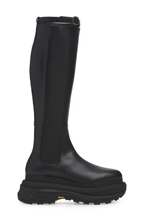 Sacai Belt Shaft Tall Boot