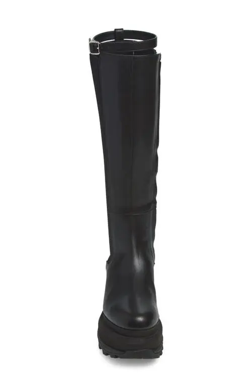 Sacai Belt Shaft Tall Boot
