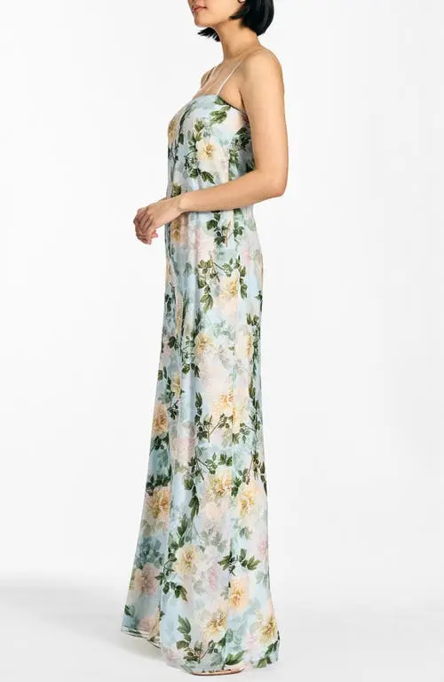 Sachin & Babi Shelby Floral Maxi Gown