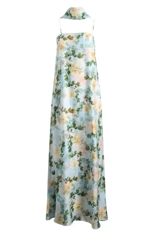 Sachin & Babi Shelby Floral Maxi Gown