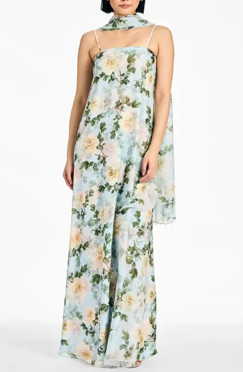 Sachin & Babi Shelby Floral Maxi Gown