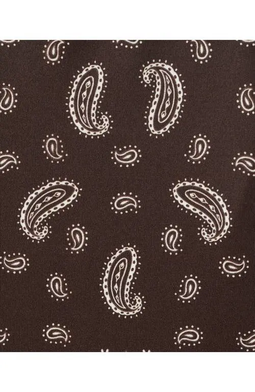 Mango Paisley One-piece Swimsuit