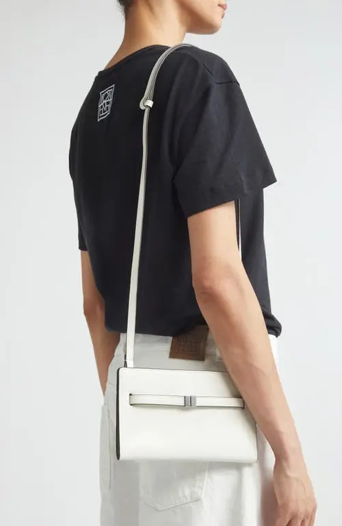 TOTEME Belted Crossbody Bag