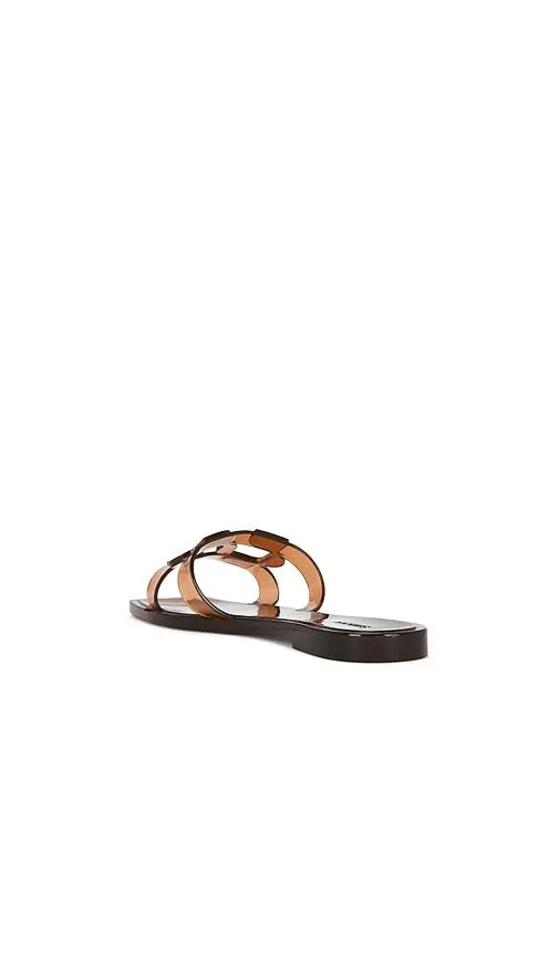 Simkhai Monogram Jelly Flat Slide