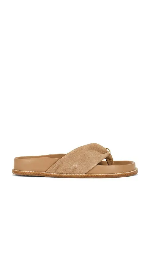 Simkhai Stella Suede Sport Sandal