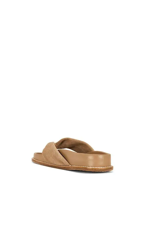 Simkhai Stella Suede Sport Sandal