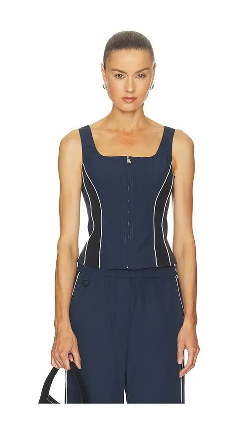 Simkhai Aya Bustier Top