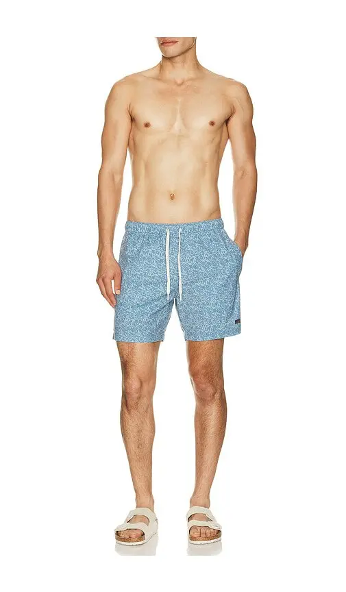 Faherty Brand All Day 6” Swimtrunk