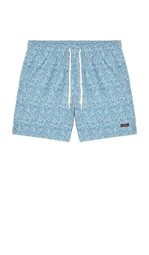Faherty Brand All Day 6” Swimtrunk