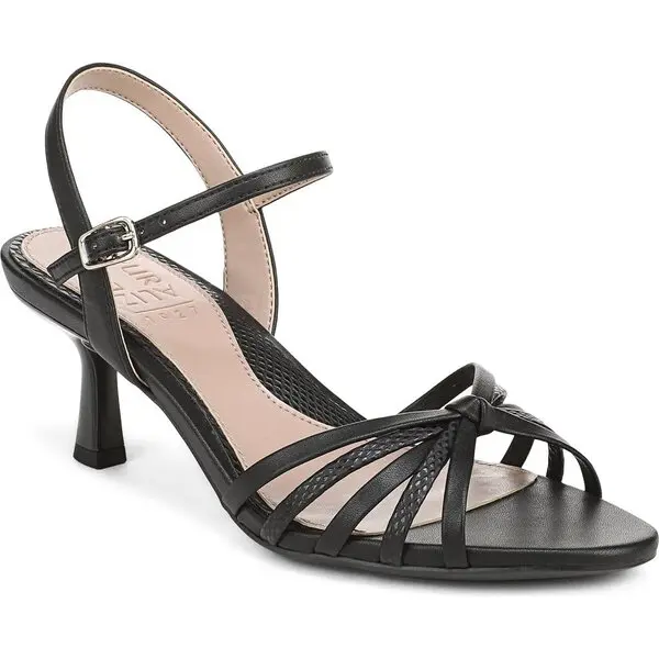 Naturalizer Tawny Slingback Sandal - Black
