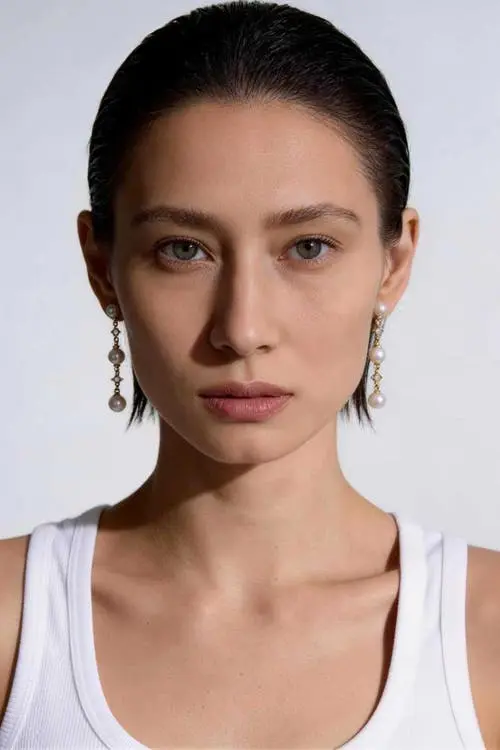 CLASSICHARMS Juliette Pearl Drop Earrings