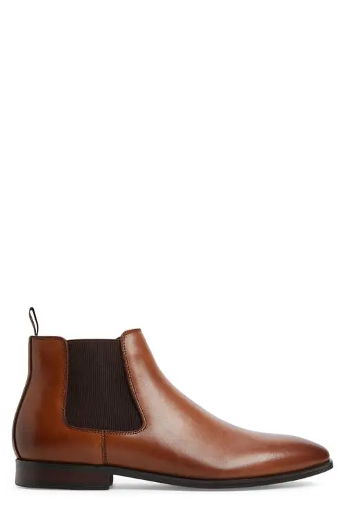 Aldo Sosa Leather Chelsea Boot - Cognac