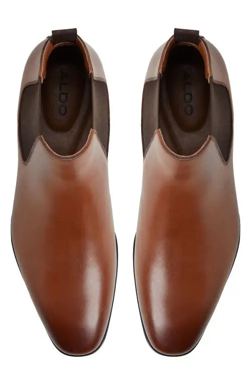 Aldo Sosa Leather Chelsea Boot - Cognac
