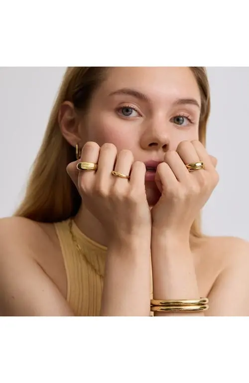 D.LOUISE Dome Ring