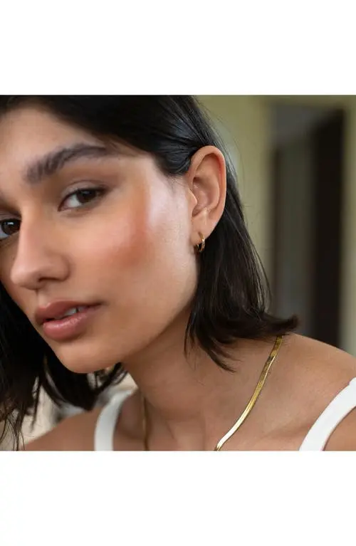 D.LOUISE D. Louise Essential Hoop Earrings