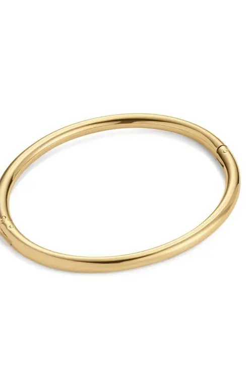 D.LOUISE Classic Oval Bangle Bracelet