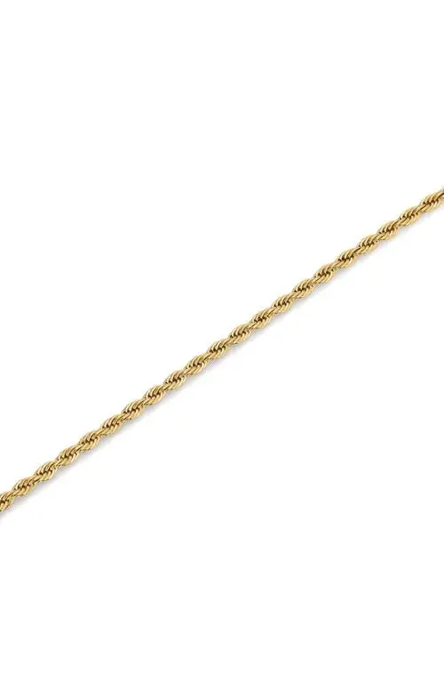 D.LOUISE Rope Bracelet