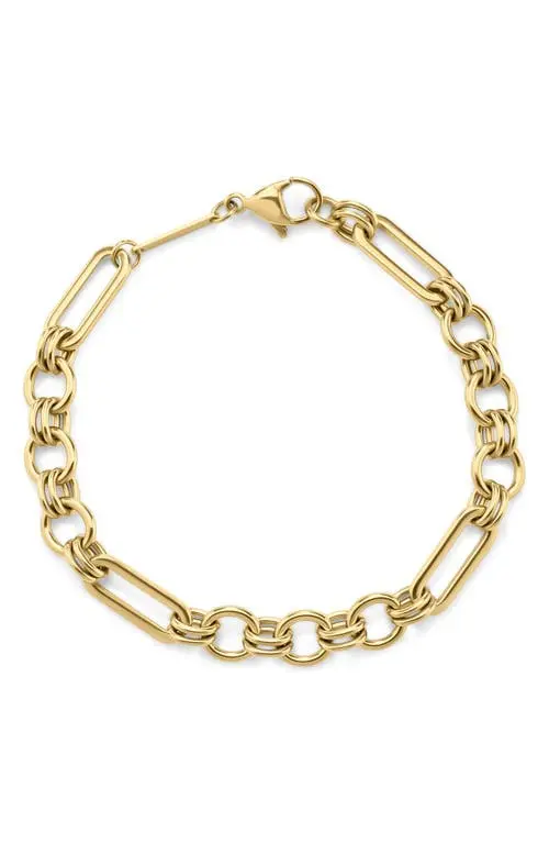 D.LOUISE Eternal Link Chain Bracelet - Gold